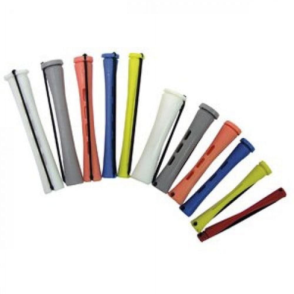 4 Dozen (48) Long Perm Rods - Grey (3/8") - Walmart.com