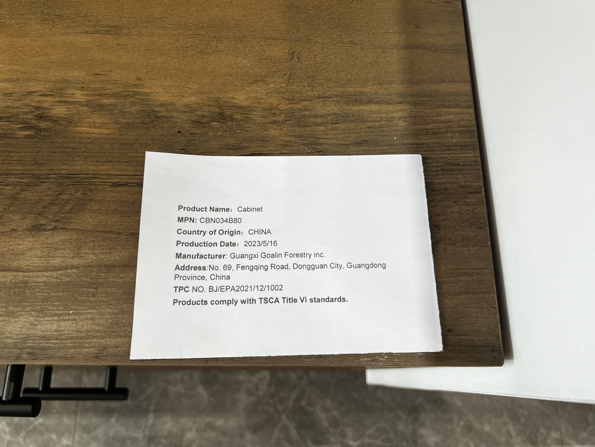 4-Drawer Chest TV Stand, Rustic Walnut Storage Dresser for Bedroom ...