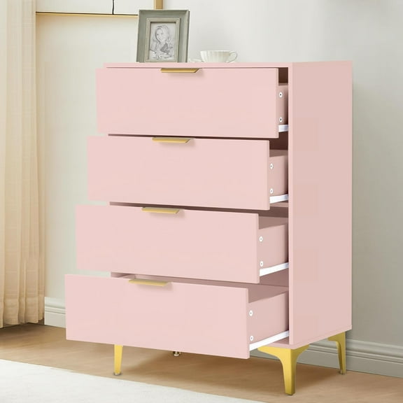 Dresser for Bedroom, Chest of Drawers for Bedroom with 3 Drawers and ...