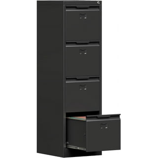 3 Drawer File Cabinets in Office Furniture Black Walmart