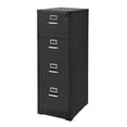 4 Drawer File Cabinet with Lock, Metal Filing Cabinet for Office Home ...