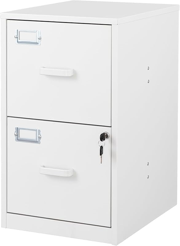4 Drawer File Cabinet with Lock Metal Vertical File Storage Cabinet ...