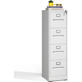 AOBABO Heavy Duty Lockable Metal Lateral 3-Drawer File Cabinet, Office ...