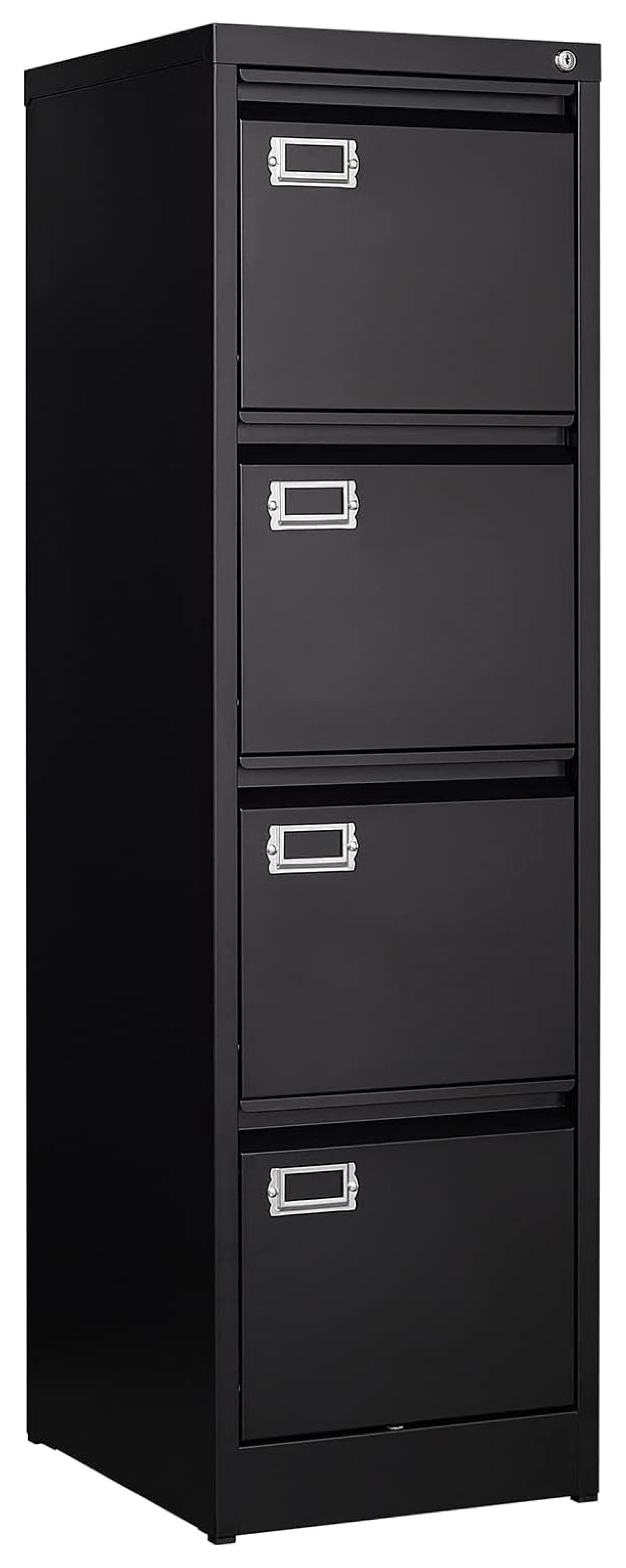 2 Drawer Vertical Metal Filing Cabinet With Lock Greenvelly 2-Drawer ...