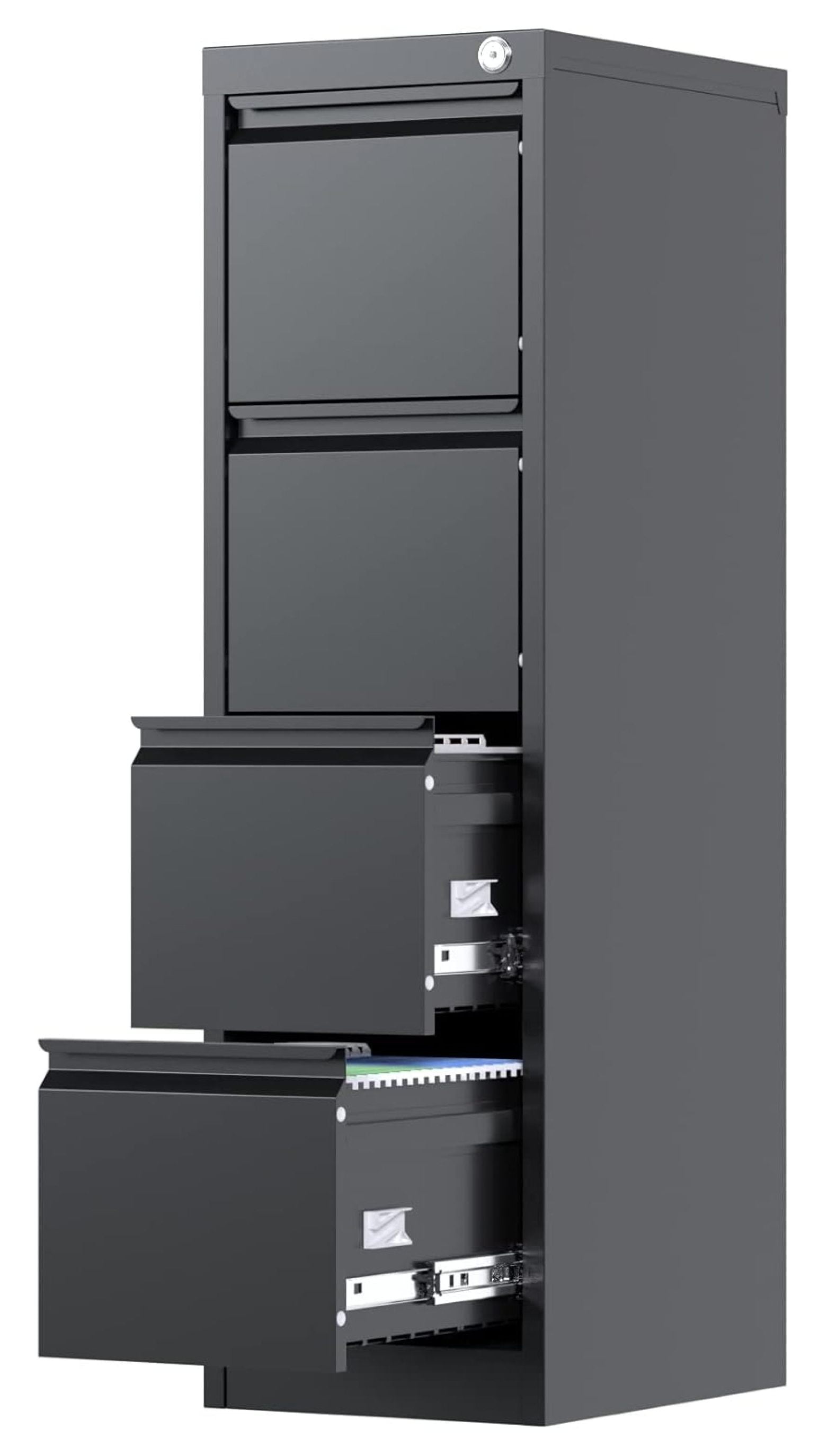 Customer reviews for 4 Drawer File Cabinet, Vertical Filing Cabinets ...