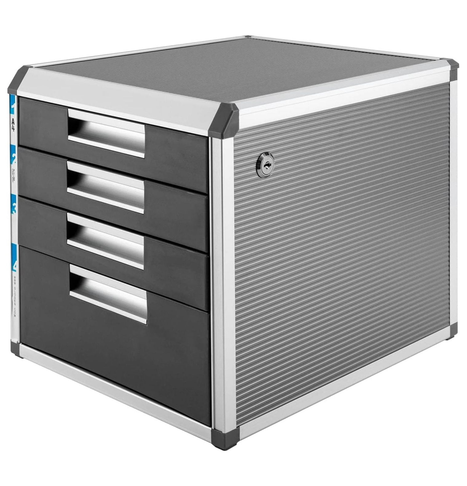 4 Drawer File Sorters, Desktop Drawer Organizer, Drawers Office Paper ...