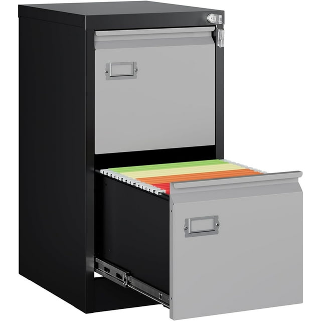 4 Drawer Filing Cabinets with Lock Metal File Cabinet with 4 Drawers ...