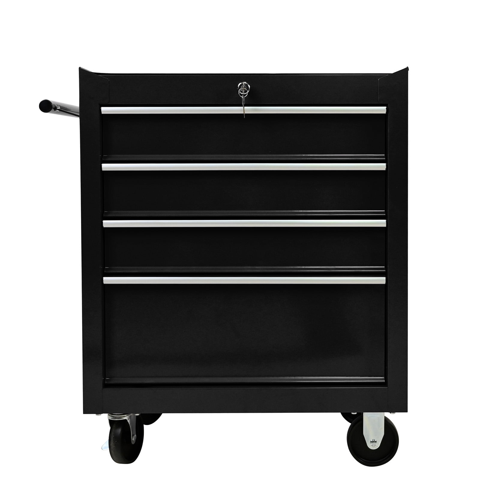 4 Drawer Metal Rolling Tool Chest with Wheels,Tool Storage Cabinet with ...