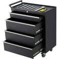 4-Drawer Rolling Tool Box, Tool Chest with Wheels, Tool Cart with ...