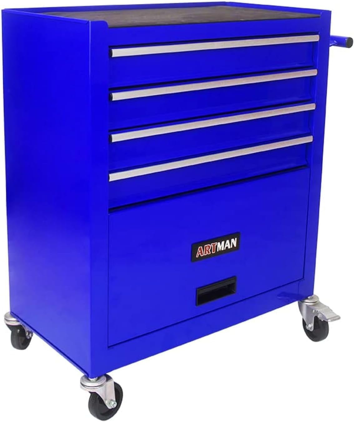 4 Drawers Tool Cart on Wheels,Rolling Tool Box Tool Storage， Drawers ...
