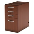 4 Drawers Vertical Lockable Filing Cabinet, Cherry - Walmart.com