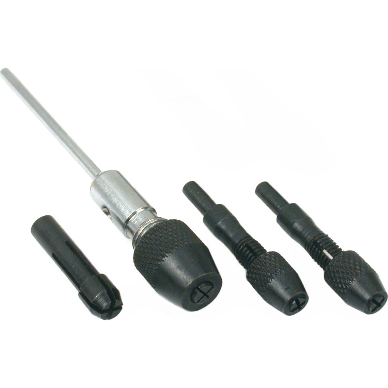 4 Drill Bit Adapter Chucks Jewelers Tool for Dremel - Walmart.com
