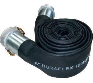 4 Duraflex Crimp Ce Cam Preassd 50' Roll, Suction and Discharge ...