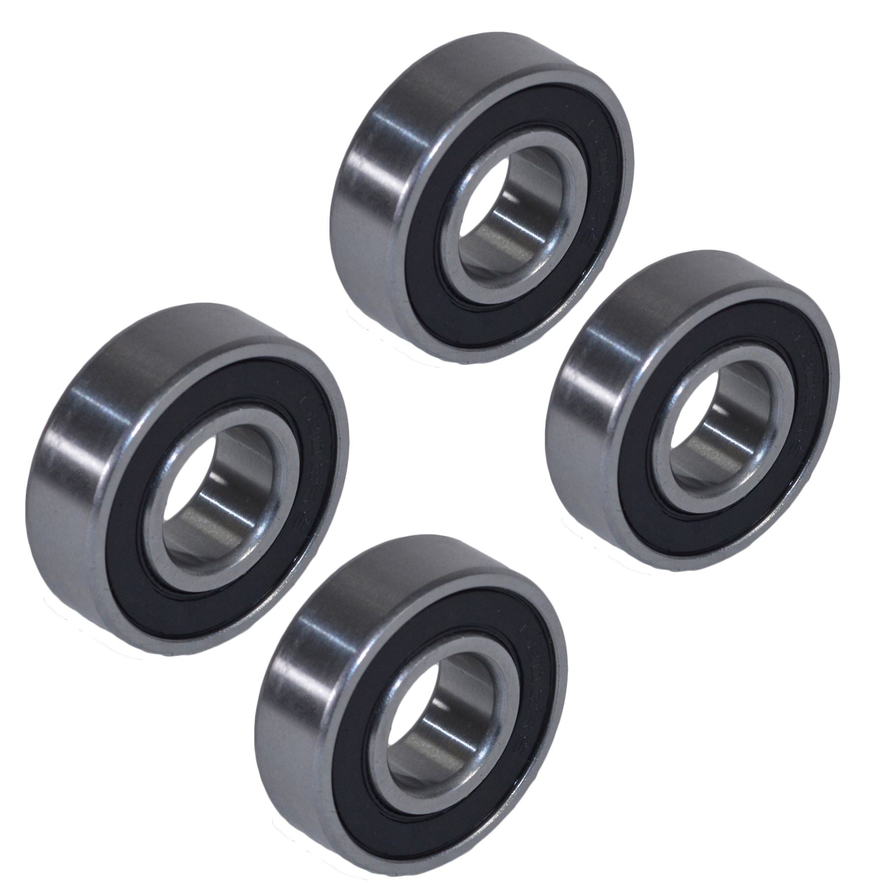 4 ERDE Sealed Trailer Wheel Hub Ball Compact Bearings ID15 x OD35 x ...