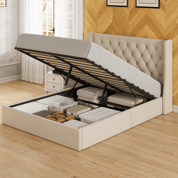 Hydraulic Lift Storage Beds