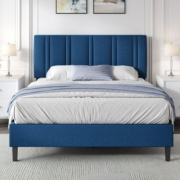 Blue Bed Frames