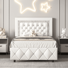 White diamante headboard store