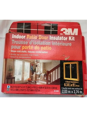 3M Window Insulation Kits in Window Weatherproofing - Walmart.com