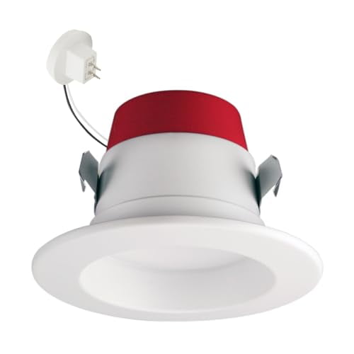 4" Elco Round LED Bi-Pin Low Voltage Reflector Trim EL141CT5W - Walmart.com