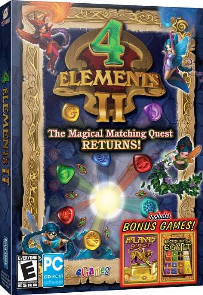4 Elements II The Magical Matching Quest Returns (PC CD) - Walmart.com