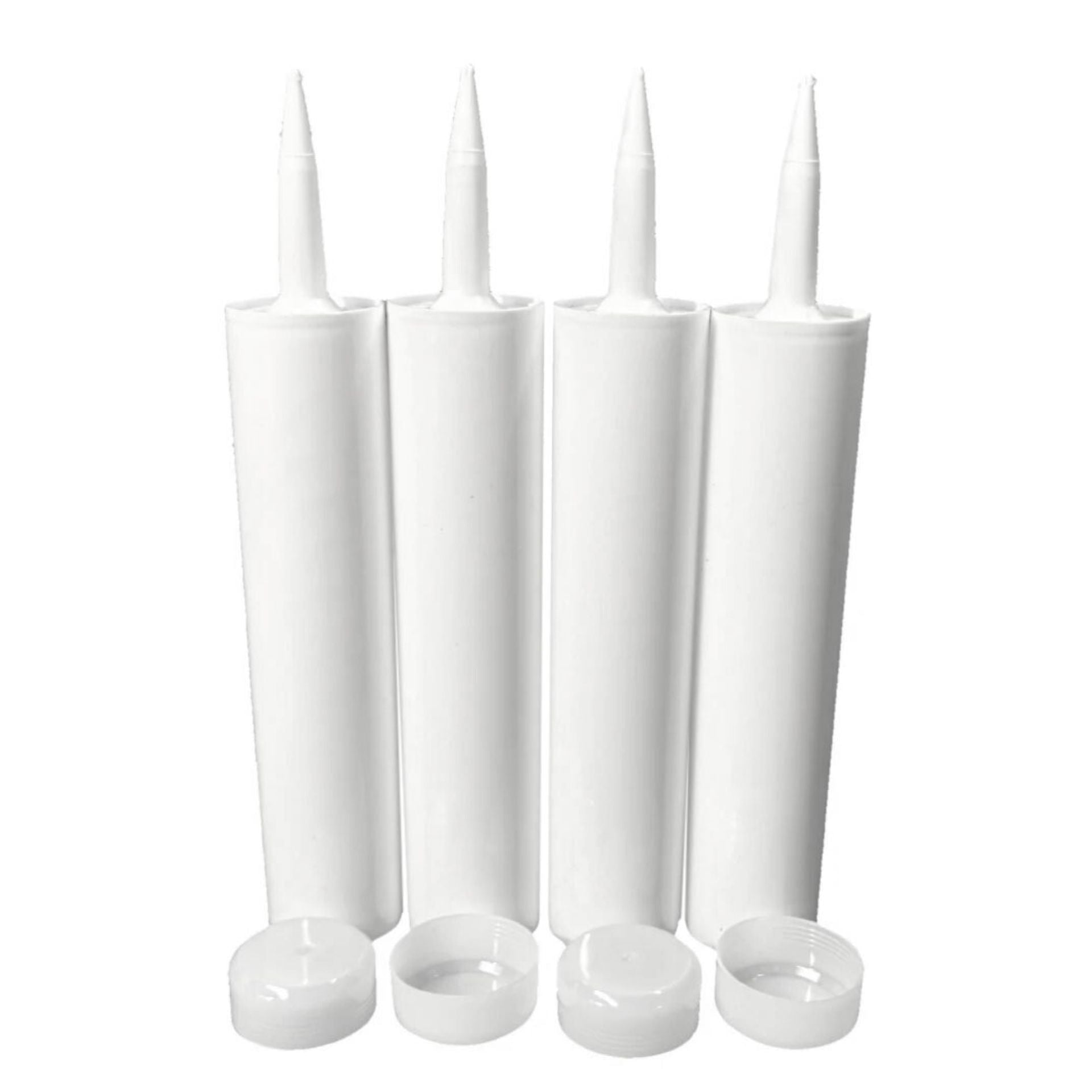 4 Empty Caulk Tubes, Fillable Sealant Caulking Tubes - Walmart.com