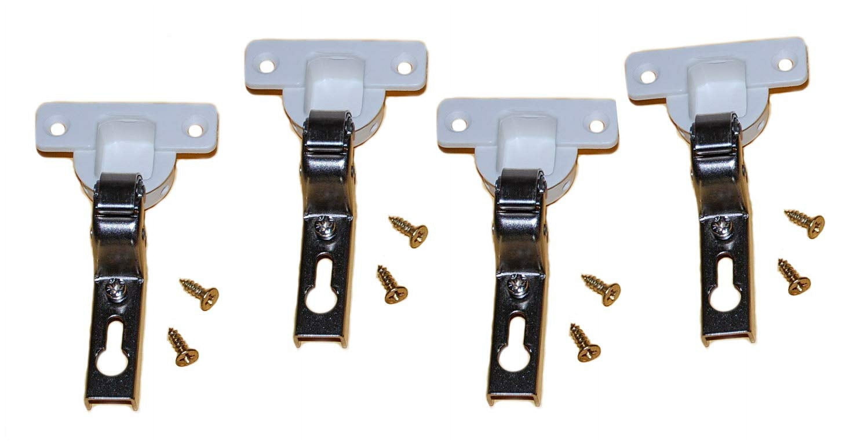 4 Euro 26mm 1" Concealed Inset Self Closing Hinges glacier bay medicine ...