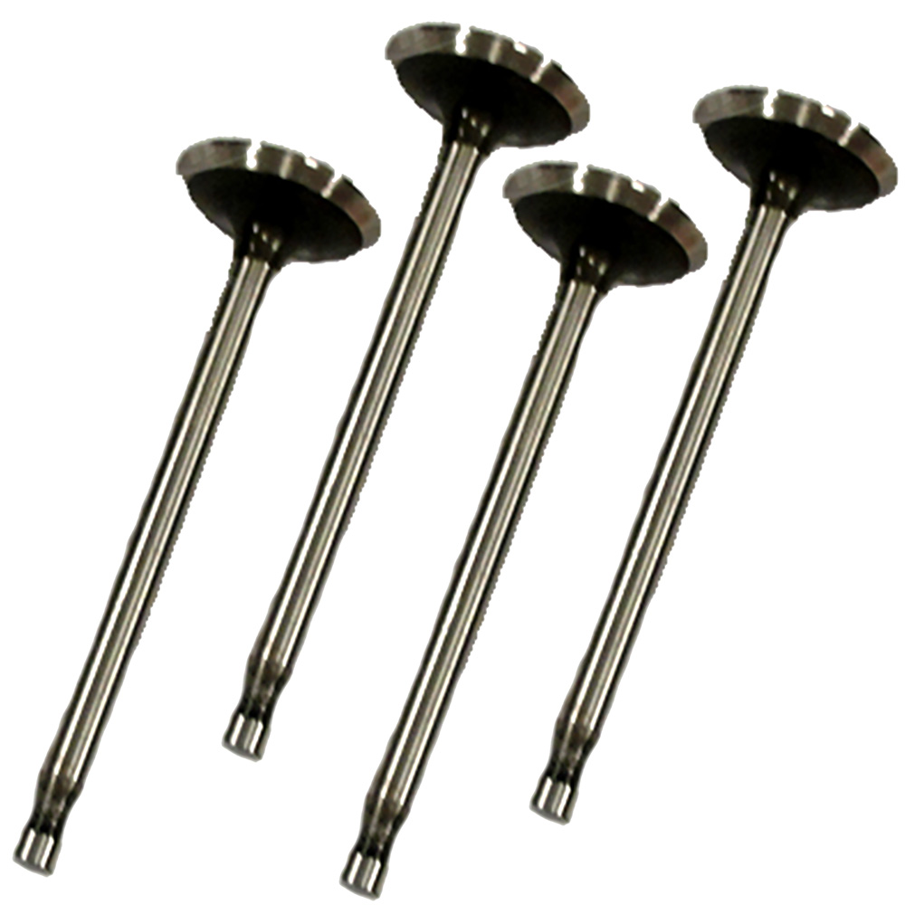 4 Exhaust Valves Fits Ford 134 CID Gas Tractor Models 500 600 and 700 ...