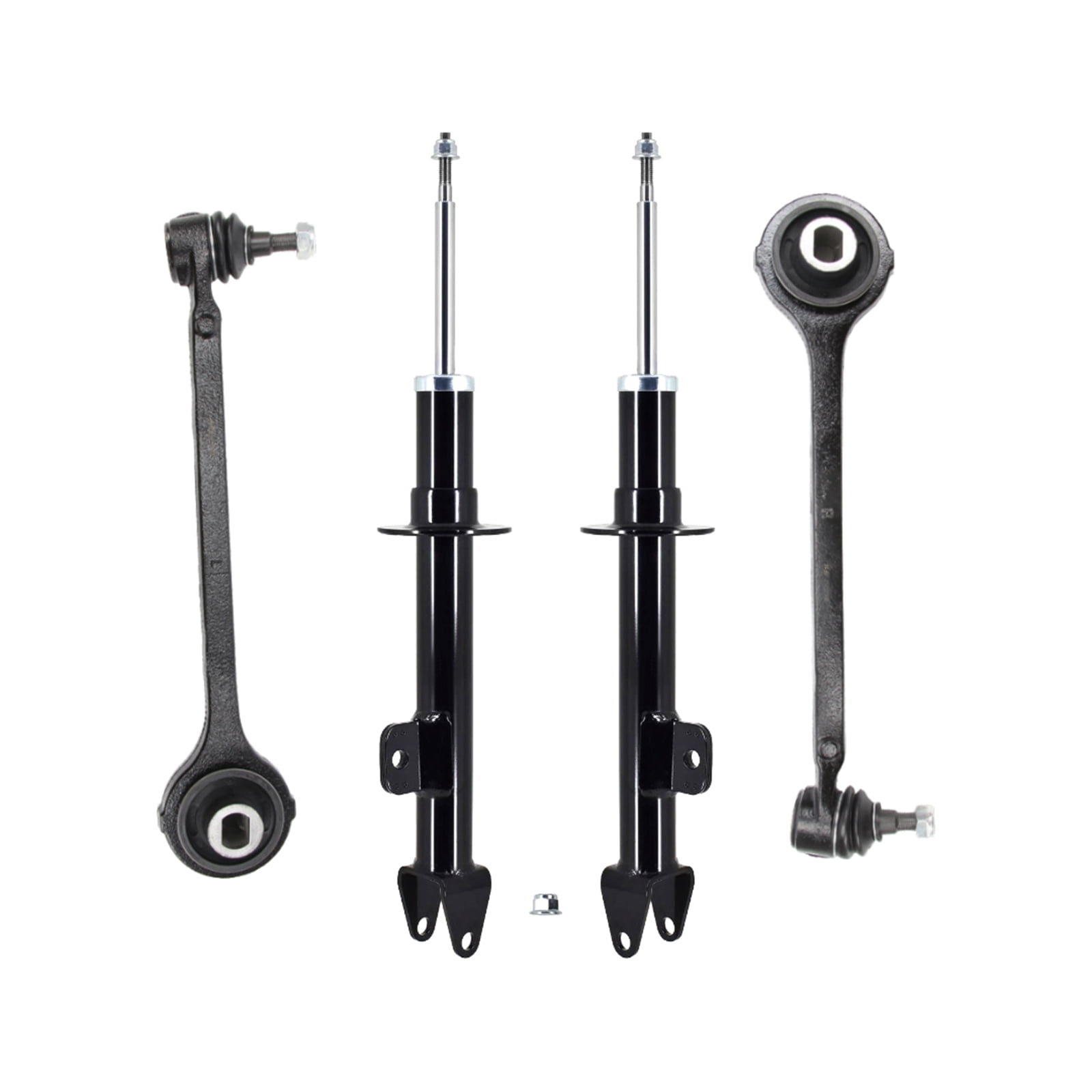 Set of 4 Front Lower Forward Control Arm Ball Joint-Suspension Strut ...