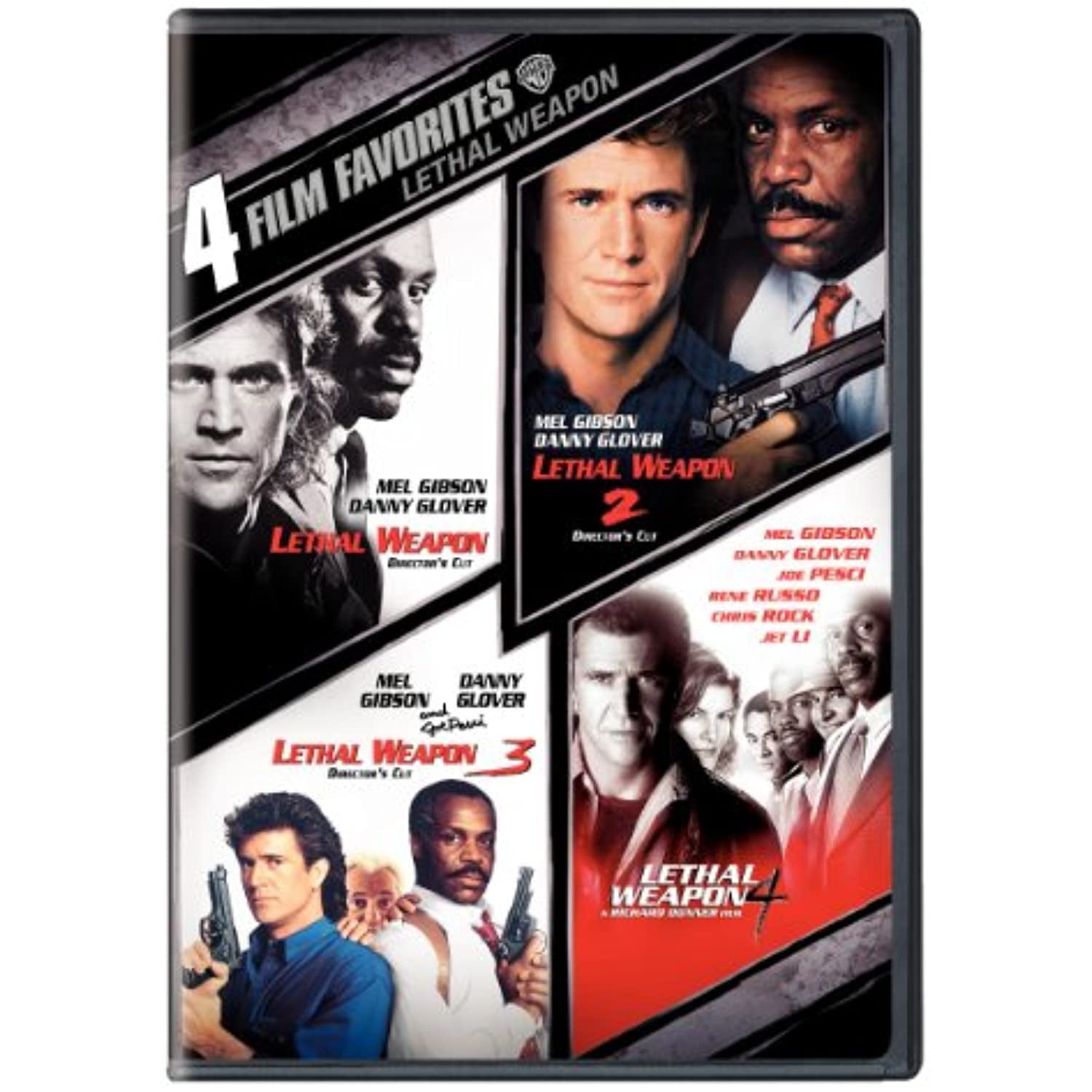 WB, DVD, Lethal Weapon 1-4, 4 Film Favorites DVD Set - Walmart.com