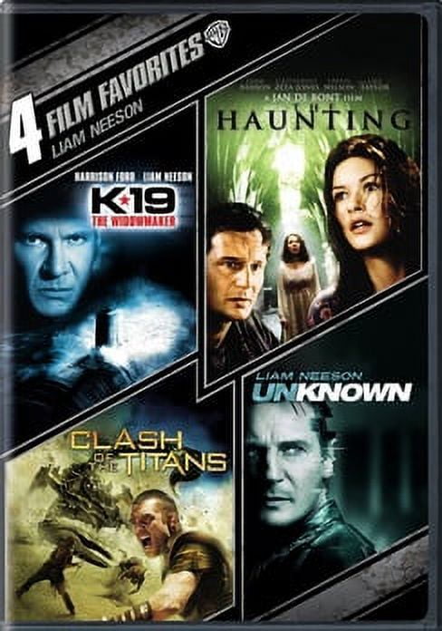 4 FILM FAVORITES-LIAM NEESON (DVD/K19/HAUNTING/CLASH OF T/UNKNOWN)-NLA ...