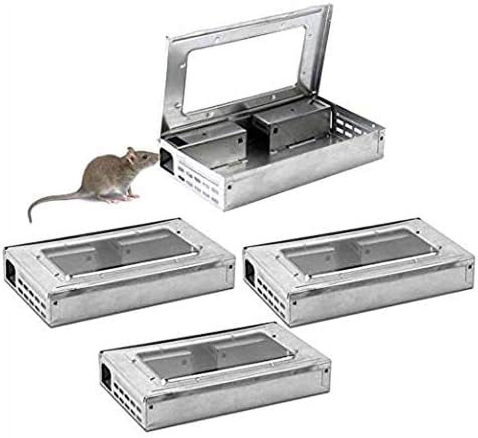 4 FPS Tin Cat style Mouse LIVE Trap with window ONLY SOLD by FPS ...