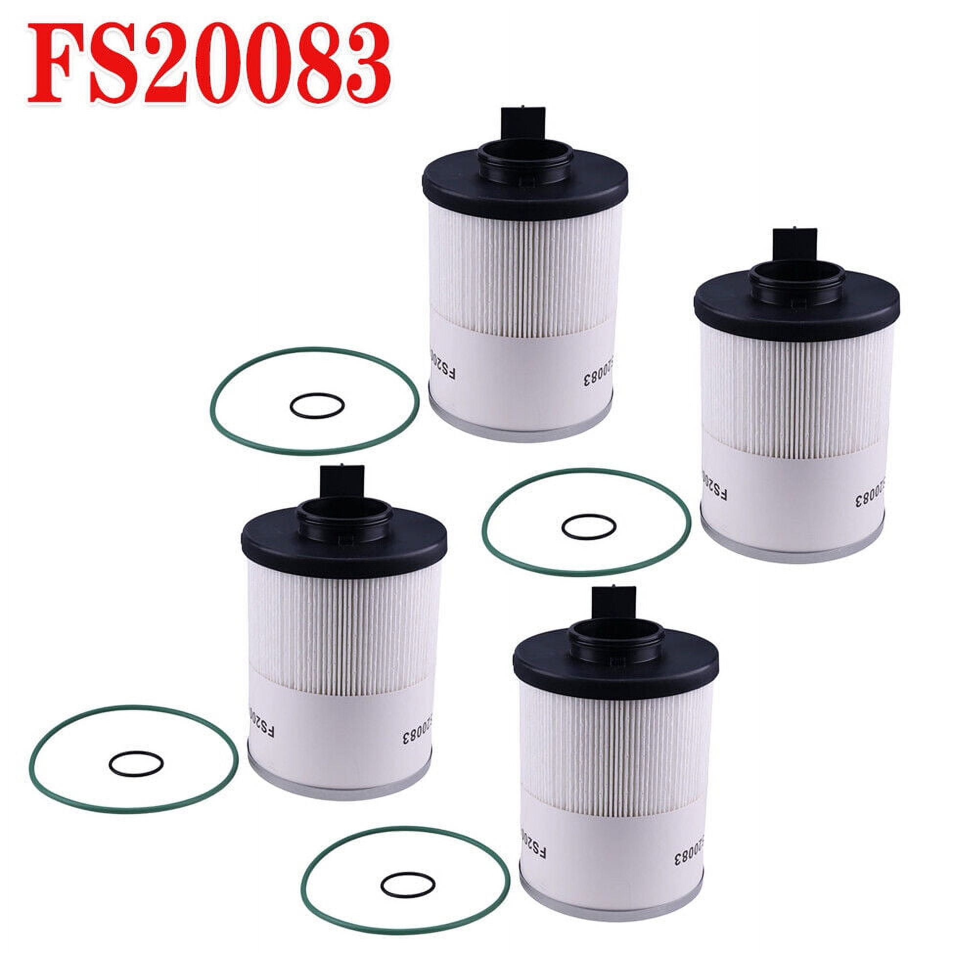 4*FS20083 Fuel water Separator Filter Kit A0000905051 Replace For ...