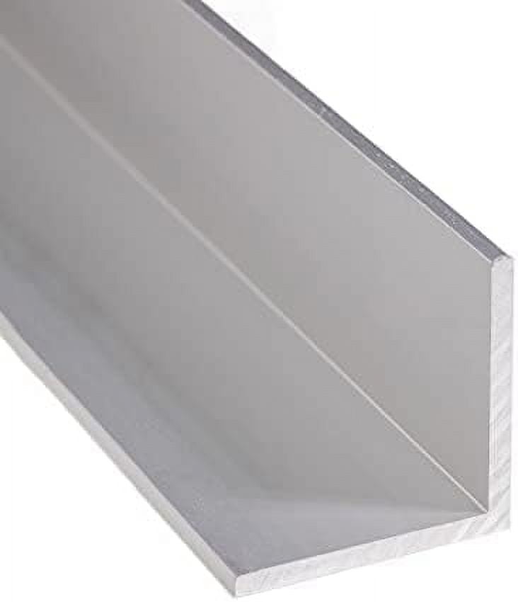 4 FT - 1 1/2" x 1/8" Anodized Aluminum Angle 6063 Alloy T-6 Temper - Walmart.com
