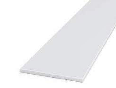 4 FT - 2 1/2" x 1/8" Anodized Aluminum Bar 6063 Alloy T-6 Temper ...