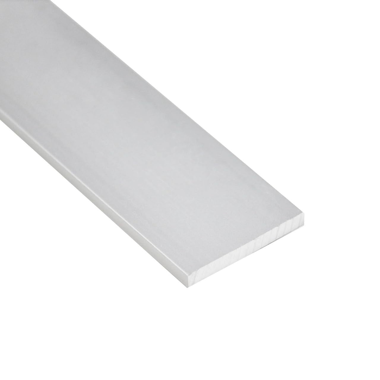4 FT - 2" x 1/4" Aluminum Flat Bar - Anodized, 6063 Alloy, T-6 Temper ...