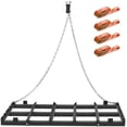 4 FT Drag Harrow Driveway Drag, Heavy Duty Driveway Grader, Tow Behind ...