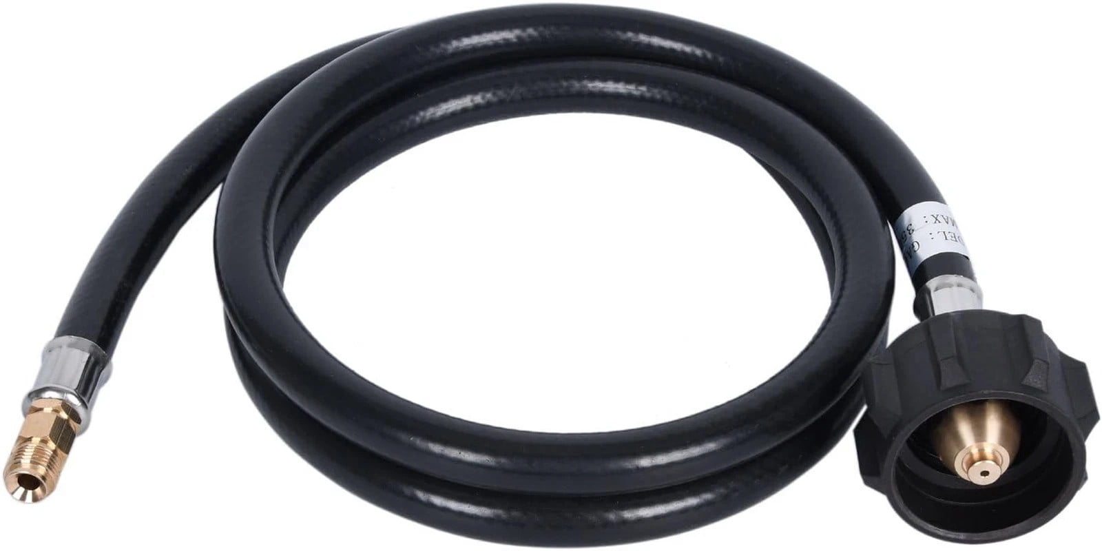 4 FT RV Propane Hose, Propane Pigtail Connector Hose QCC1 Connector ...
