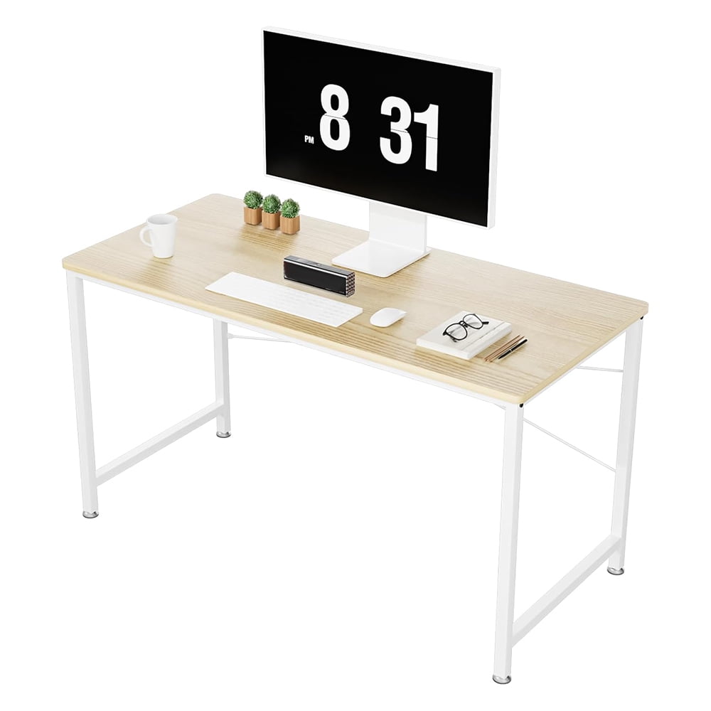 4 FT Upgraded Large Rectangular Computer Table Workstation or Writing ...