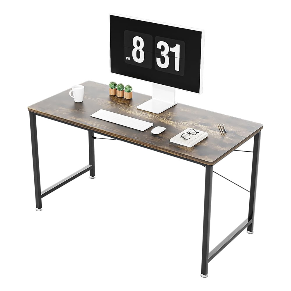 4 FT Upgraded Large Rectangular Computer Table Workstation or Writing ...