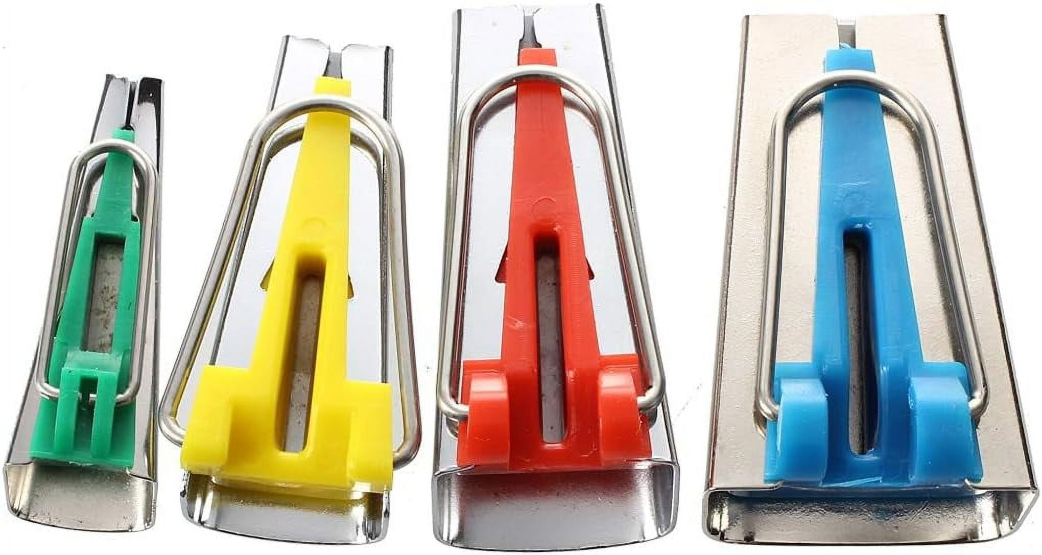 4 Fabric Bias Tape Maker Binding Tool Sewing Quilting - Walmart.com