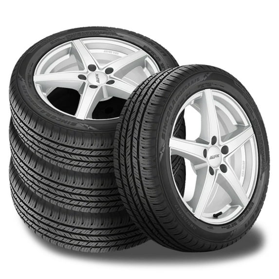 4 Falken Sincera SN250A A/S 205/55R17 91H SL Tires F59000260 / 205/55 ...