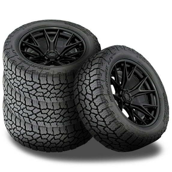 4 Falken Wildpeak A/T4W LT285/65R20 127/124R E Tires F28847594 / 285/65 ...