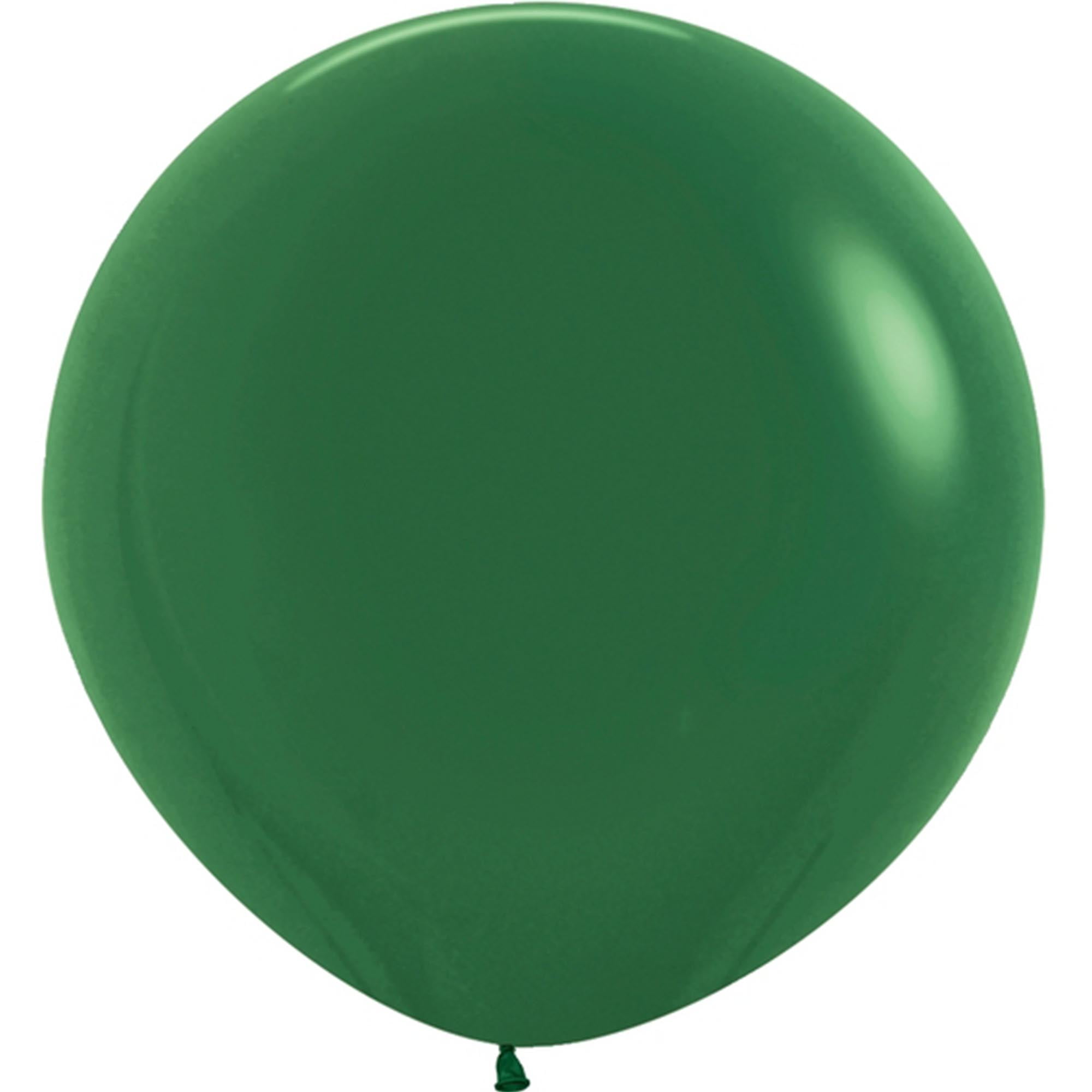 4 Fashion Forest Green Balloons 24" - Walmart.com