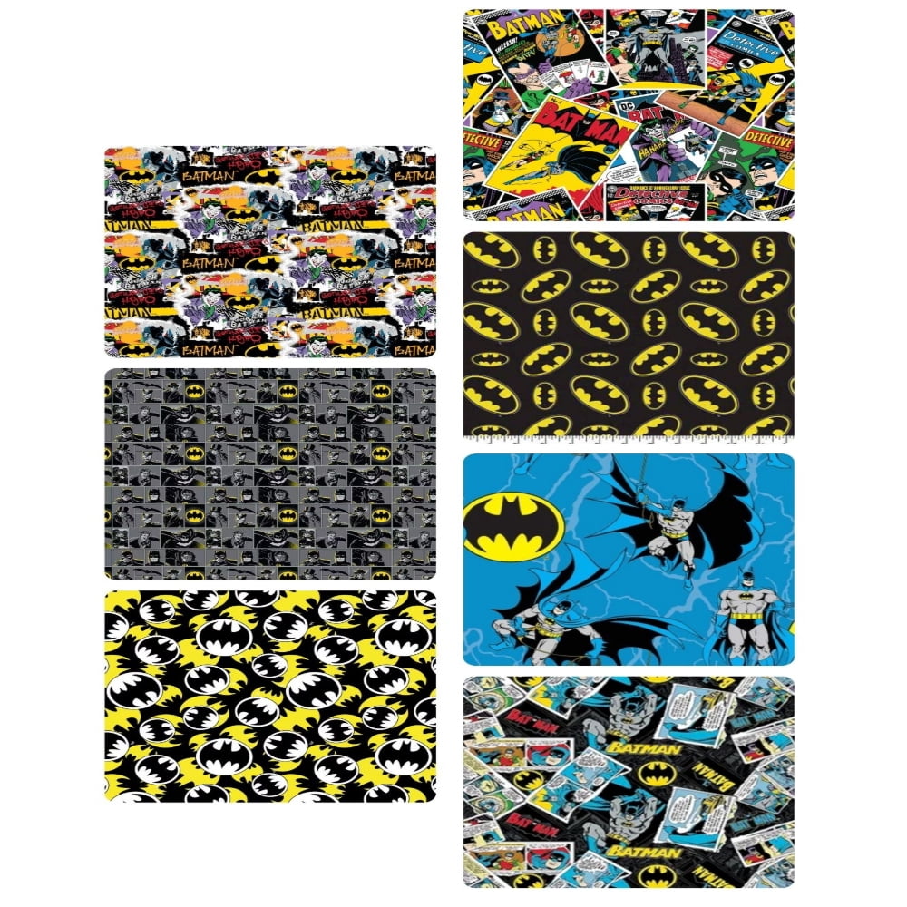4 Fat Quarters - Assorted Batman Fat Quarter Bundle - Walmart.com