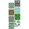 4 Fat Quarters - Assorted Minecraft Fat Quarter Bundle - Walmart.com