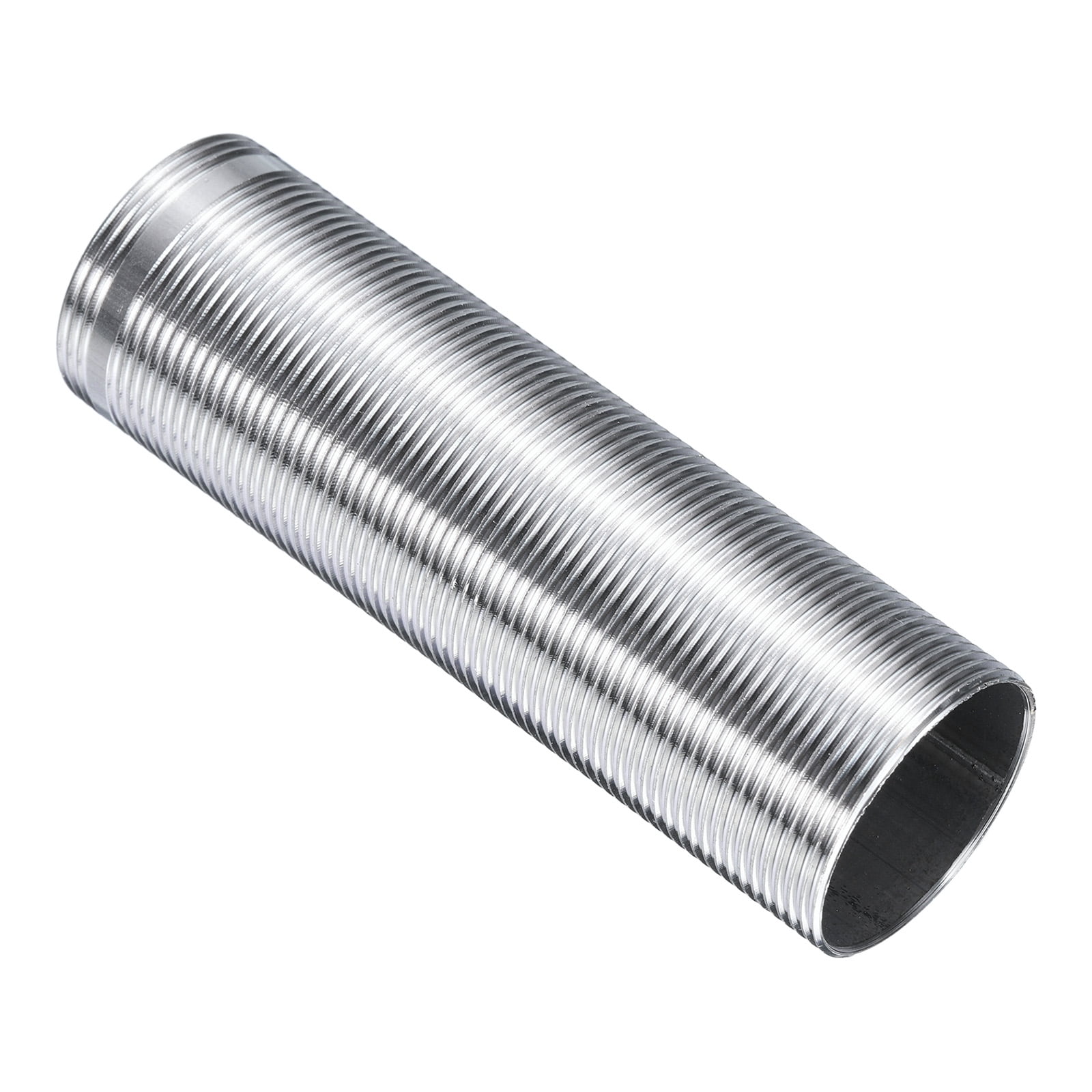 4" Faucet Mount Extension Shank Stainless Steel Threaded Pipe Lengthen ...