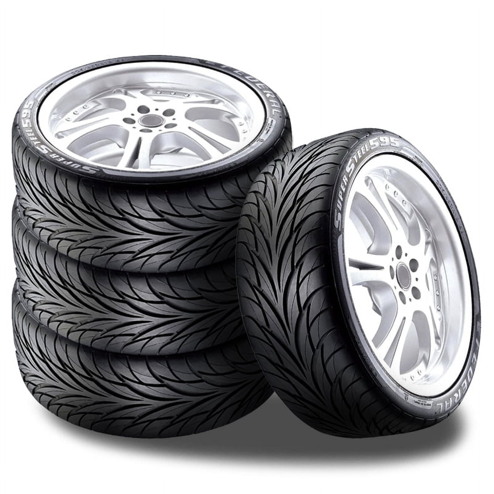 Federal 4 Pcs SS595 255/35R18 90W High Performance All Season Tires ...