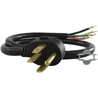 General Electric GE WX09X10010 Range Power Cord 50 amp 3 Wire - Walmart.com