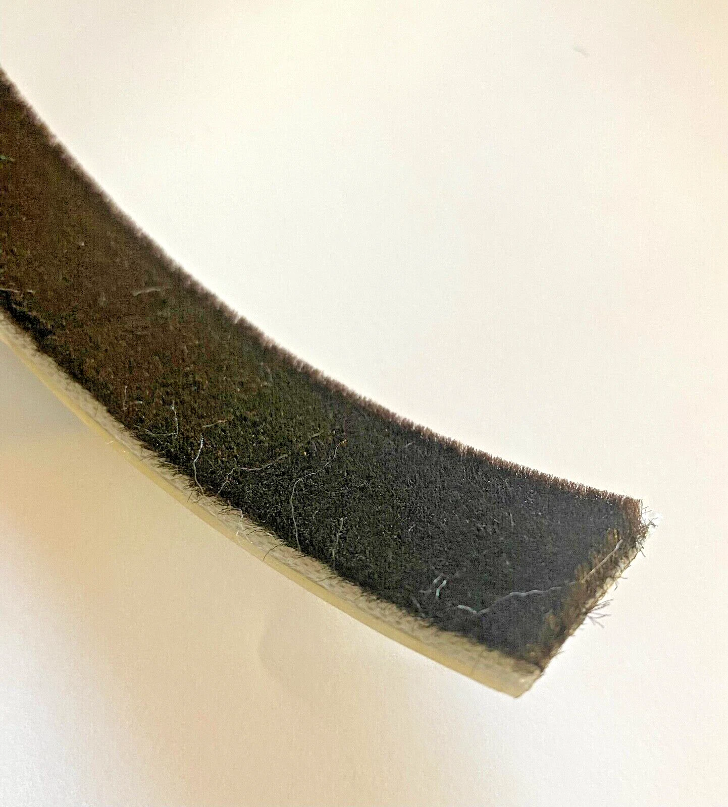 4 Feet Adhesive Stick On Door Window Pile Weatherstrip Stop Drafts ...