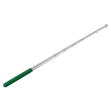 Anley 10Ft Telescopic Flagpole - Retractable Fiberglass Outdoor ...